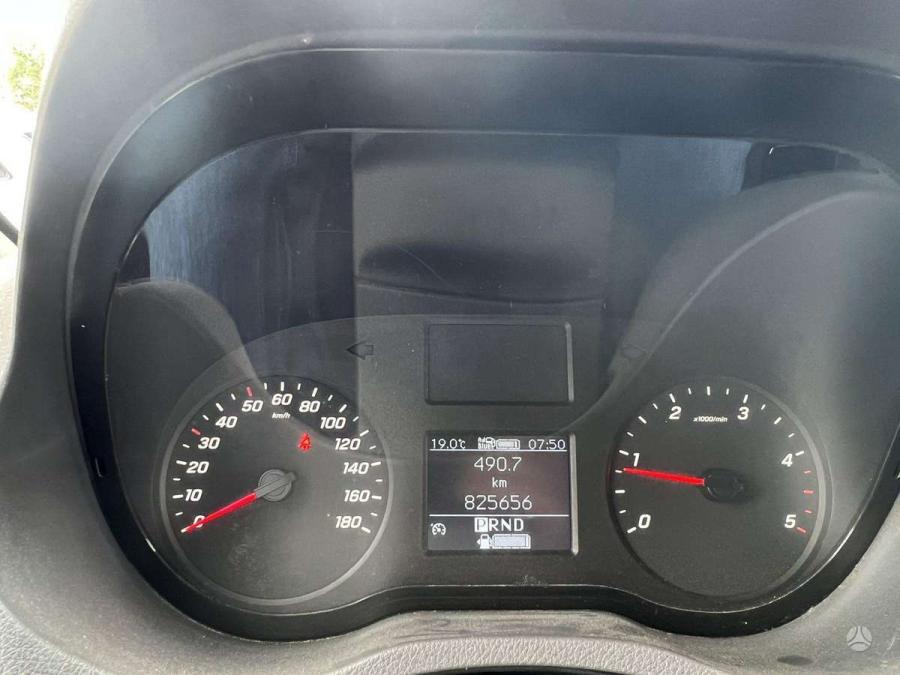 White Mercedes-Benz Sprinter 2021 in Vievis, with an engine capacity of 1.95 L and mileage of 826 thousand km for 11000 €, photo 12 on AUTOMOTO.COM.LV