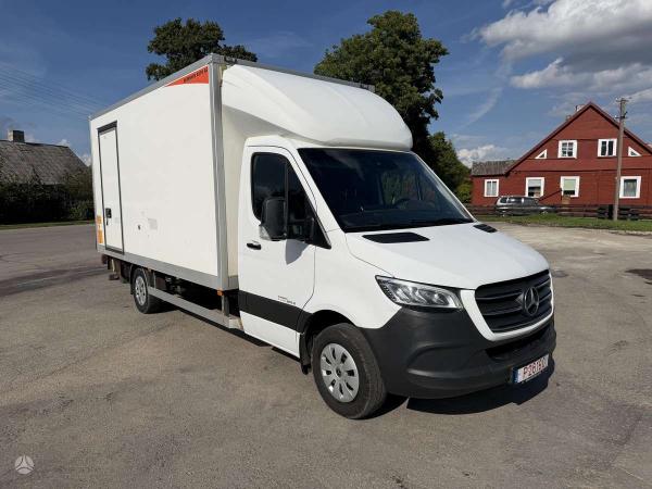 Balts Mercedes-Benz Sprinter 2021 Skaudvilė, ar dzinēja tilpumu 2.99 L un nobraukumu 397 tūkst. km par 18900 €, foto 1 vietnē AUTOMOTO.COM.LV