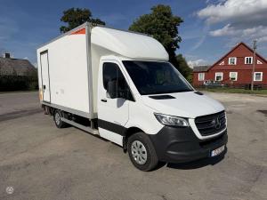 Balts Mercedes-Benz Sprinter 2021 Skaudvilė, ar dzinēja tilpumu 2.99 L un nobraukumu 397 tūkst. km par 18900 €, foto  vietnē AUTOMOTO.COM.LV