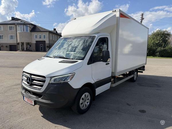 Balts Mercedes-Benz Sprinter 2021 Skaudvilė, ar dzinēja tilpumu 2.99 L un nobraukumu 397 tūkst. km par 18900 €, foto 2 vietnē AUTOMOTO.COM.LV