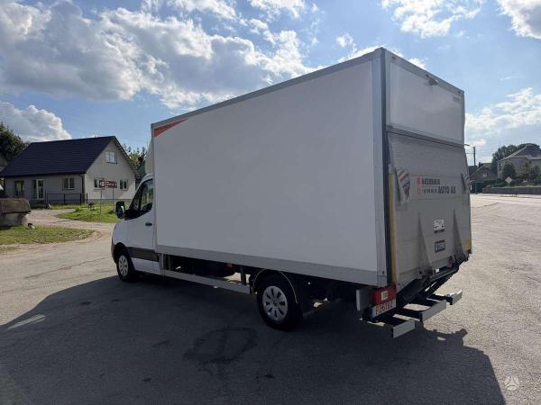 Balts Mercedes-Benz Sprinter 2021 Skaudvilė, ar dzinēja tilpumu 2.99 L un nobraukumu 397 tūkst. km par 18900 €, foto 3 vietnē AUTOMOTO.COM.LV