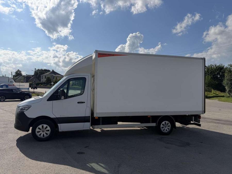 Balts Mercedes-Benz Sprinter 2021 Skaudvilė, ar dzinēja tilpumu 2.99 L un nobraukumu 397 tūkst. km par 18900 €, foto 5 vietnē AUTOMOTO.COM.LV