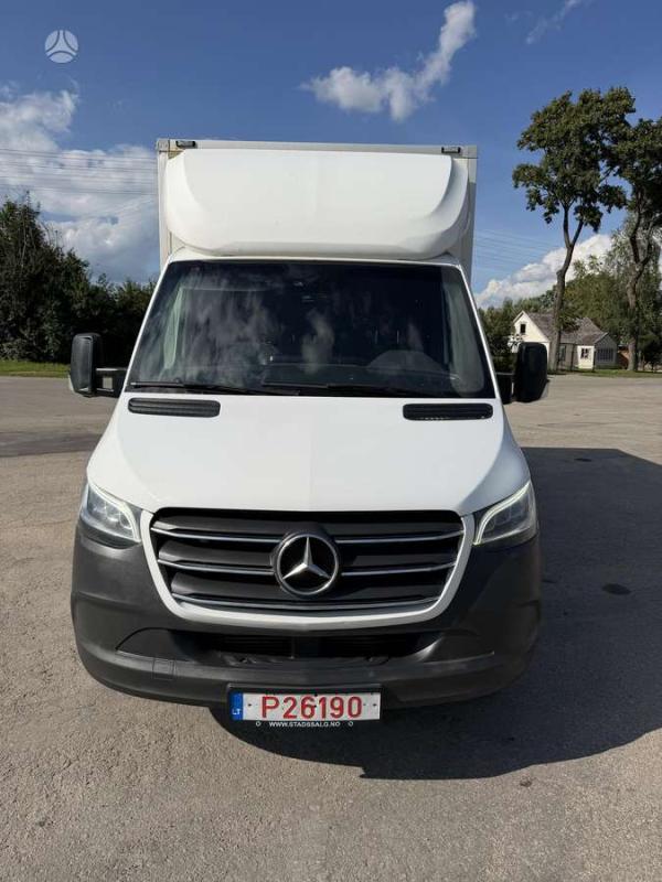 Balts Mercedes-Benz Sprinter 2021 Skaudvilė, ar dzinēja tilpumu 2.99 L un nobraukumu 397 tūkst. km par 18900 €, foto 7 vietnē AUTOMOTO.COM.LV