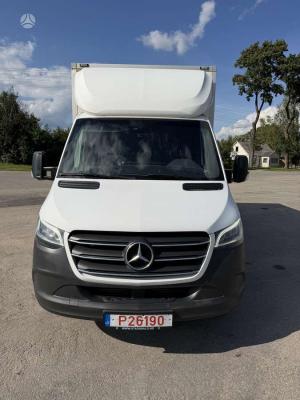 Balts Mercedes-Benz Sprinter 2021 Skaudvilė, ar dzinēja tilpumu 2.99 L un nobraukumu 397 tūkst. km par 18900 €, foto 8 vietnē AUTOMOTO.COM.LV