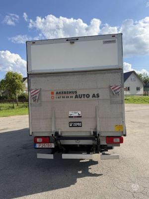 Balts Mercedes-Benz Sprinter 2021 Skaudvilė, ar dzinēja tilpumu 2.99 L un nobraukumu 397 tūkst. km par 18900 €, foto 9 vietnē AUTOMOTO.COM.LV