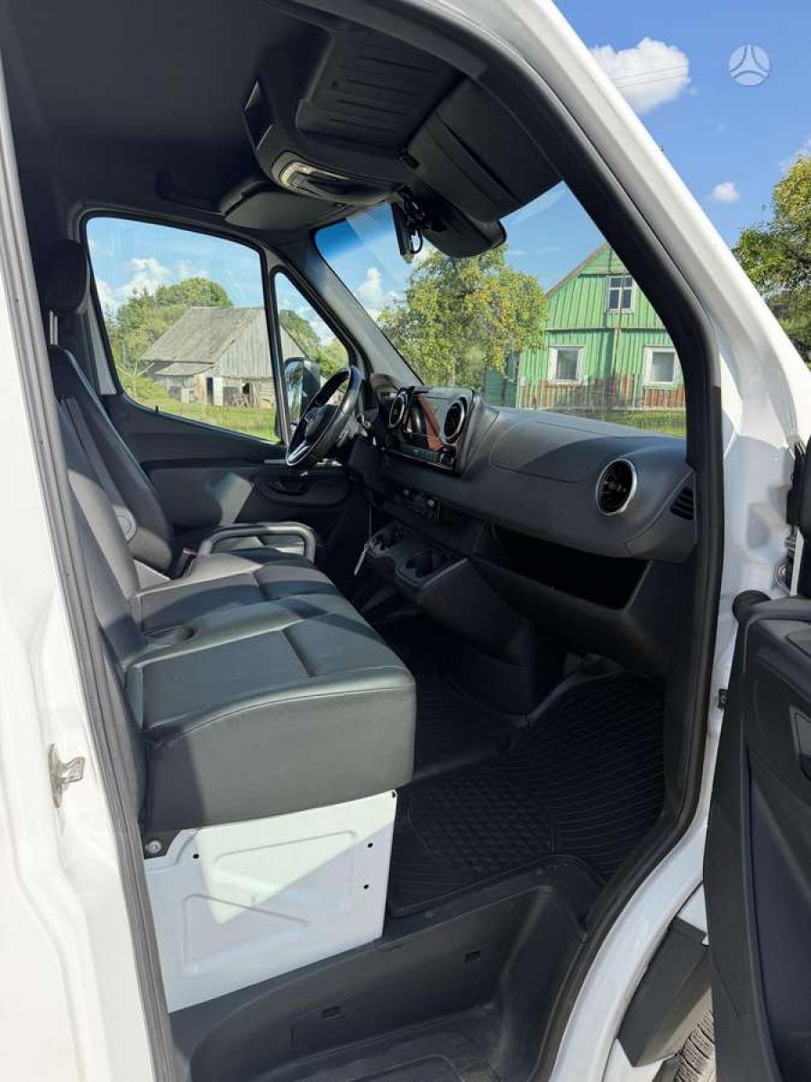 Balts Mercedes-Benz Sprinter 2021 Skaudvilė, ar dzinēja tilpumu 2.99 L un nobraukumu 397 tūkst. km par 18900 €, foto 10 vietnē AUTOMOTO.COM.LV