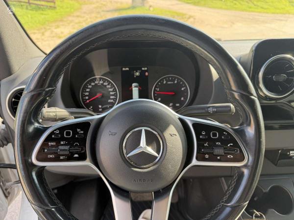 Balts Mercedes-Benz Sprinter 2021 Skaudvilė, ar dzinēja tilpumu 2.99 L un nobraukumu 397 tūkst. km par 18900 €, foto 10 vietnē AUTOMOTO.COM.LV