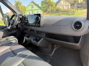Balts Mercedes-Benz Sprinter 2021 Skaudvilė, ar dzinēja tilpumu 2.99 L un nobraukumu 397 tūkst. km par 18900 €, foto 13 vietnē AUTOMOTO.COM.LV