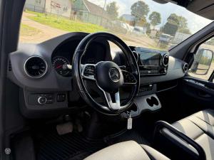 Balts Mercedes-Benz Sprinter 2021 Skaudvilė, ar dzinēja tilpumu 2.99 L un nobraukumu 397 tūkst. km par 18900 €, foto 16 vietnē AUTOMOTO.COM.LV