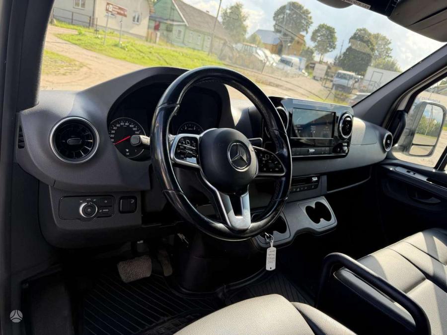 Balts Mercedes-Benz Sprinter 2021 Skaudvilė, ar dzinēja tilpumu 2.99 L un nobraukumu 397 tūkst. km par 18900 €, foto 16 vietnē AUTOMOTO.COM.LV