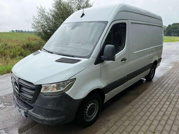 Balts Mercedes-Benz Sprinter 2021 Tauragė, ar dzinēja tilpumu 1.95 L un nobraukumu 277 tūkst. km par 11495 €, foto 1 vietnē AUTOMOTO.COM.LV
