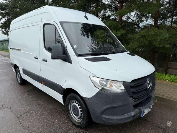 Balts Mercedes-Benz Sprinter 2021 Tauragė, ar dzinēja tilpumu 1.95 L un nobraukumu 277 tūkst. km par 11495 €, foto 3 vietnē AUTOMOTO.COM.LV