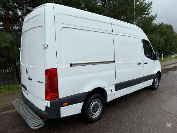Balts Mercedes-Benz Sprinter 2021 Tauragė, ar dzinēja tilpumu 1.95 L un nobraukumu 277 tūkst. km par 11495 €, foto 5 vietnē AUTOMOTO.COM.LV