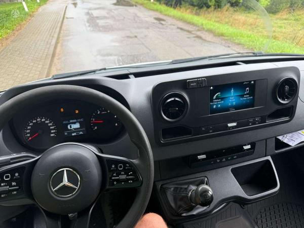 Balts Mercedes-Benz Sprinter 2021 Tauragė, ar dzinēja tilpumu 1.95 L un nobraukumu 277 tūkst. km par 11495 €, foto 7 vietnē AUTOMOTO.COM.LV