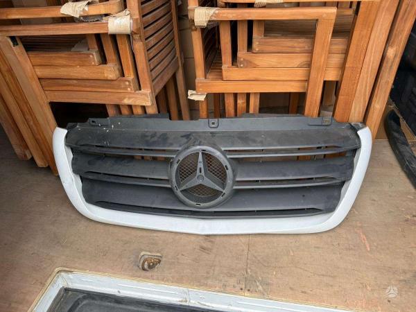 Balts Mercedes-Benz Sprinter 2021 Tauragė, ar dzinēja tilpumu 1.95 L un nobraukumu 277 tūkst. km par 11495 €, foto 8 vietnē AUTOMOTO.COM.LV