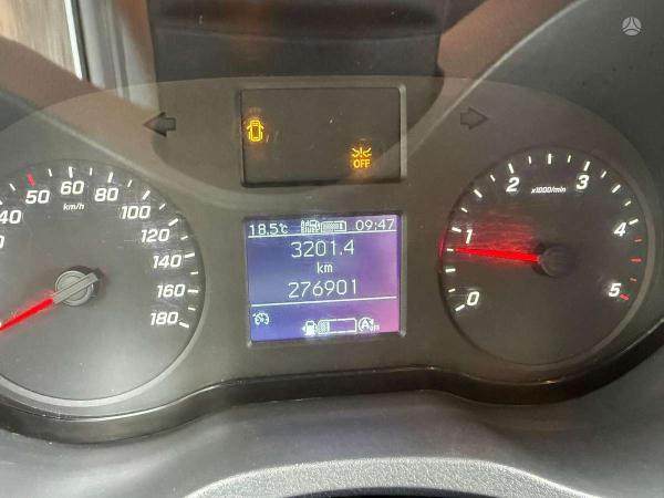 Balts Mercedes-Benz Sprinter 2021 Tauragė, ar dzinēja tilpumu 1.95 L un nobraukumu 277 tūkst. km par 11495 €, foto 9 vietnē AUTOMOTO.COM.LV
