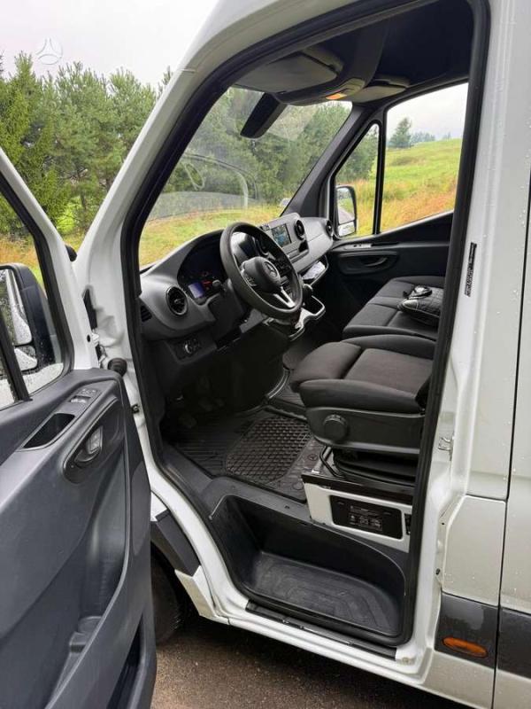 Balts Mercedes-Benz Sprinter 2021 Tauragė, ar dzinēja tilpumu 1.95 L un nobraukumu 277 tūkst. km par 11495 €, foto 10 vietnē AUTOMOTO.COM.LV