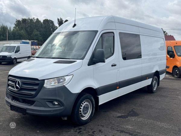 Mercedes-Benz Sprinter 2021 Radviliškis vietnē Balts Mercedes-Benz Sprinter 2021 Radviliškis, ar dzinēja tilpumu 2.14 L un nobraukumu 145 tūkst. km par 25349 €, foto 1 vietnē AUTOMOTO.COM.LV