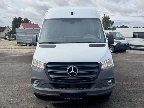 Mercedes-Benz Sprinter 2021 Radviliškis vietnē Balts Mercedes-Benz Sprinter 2021 Radviliškis, ar dzinēja tilpumu 2.14 L un nobraukumu 145 tūkst. km par 25349 €, foto 4 vietnē AUTOMOTO.COM.LV