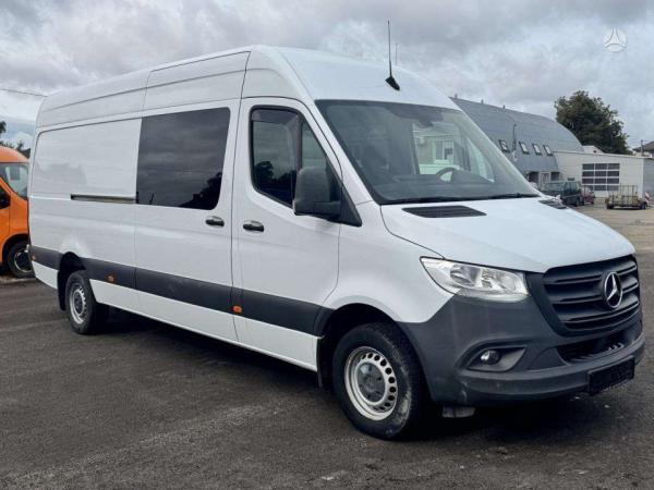 Mercedes-Benz Sprinter 2021 Radviliškis vietnē Balts Mercedes-Benz Sprinter 2021 Radviliškis, ar dzinēja tilpumu 2.14 L un nobraukumu 145 tūkst. km par 25349 €, foto 6 vietnē AUTOMOTO.COM.LV