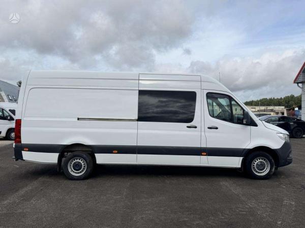 Mercedes-Benz Sprinter 2021 Radviliškis vietnē Balts Mercedes-Benz Sprinter 2021 Radviliškis, ar dzinēja tilpumu 2.14 L un nobraukumu 145 tūkst. km par 25349 €, foto 8 vietnē AUTOMOTO.COM.LV