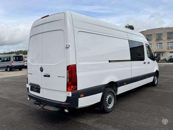 Mercedes-Benz Sprinter 2021 Radviliškis vietnē Balts Mercedes-Benz Sprinter 2021 Radviliškis, ar dzinēja tilpumu 2.14 L un nobraukumu 145 tūkst. km par 25349 €, foto 11 vietnē AUTOMOTO.COM.LV