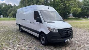 White Mercedes-Benz Sprinter 2021 in Silute, with an engine capacity of 2.20 L and mileage of 0 thousand km for 38000 €, photo 3 on AUTOMOTO.COM.LV