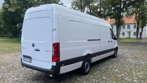 White Mercedes-Benz Sprinter 2021 in Silute, with an engine capacity of 2.20 L and mileage of 0 thousand km for 38000 €, photo 5 on AUTOMOTO.COM.LV