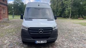 White Mercedes-Benz Sprinter 2021 in Silute, with an engine capacity of 2.20 L and mileage of 0 thousand km for 38000 €, photo 7 on AUTOMOTO.COM.LV