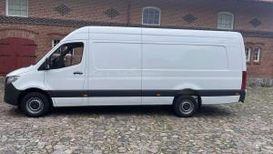 White Mercedes-Benz Sprinter 2021 in Silute, with an engine capacity of 2.20 L and mileage of 0 thousand km for 38000 €, photo 8 on AUTOMOTO.COM.LV