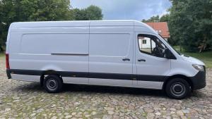 White Mercedes-Benz Sprinter 2021 in Silute, with an engine capacity of 2.20 L and mileage of 0 thousand km for 38000 €, photo 9 on AUTOMOTO.COM.LV