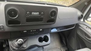 White Mercedes-Benz Sprinter 2021 in Silute, with an engine capacity of 2.20 L and mileage of 0 thousand km for 38000 €, photo 12 on AUTOMOTO.COM.LV