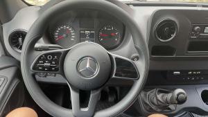 White Mercedes-Benz Sprinter 2021 in Silute, with an engine capacity of 2.20 L and mileage of 0 thousand km for 38000 €, photo 13 on AUTOMOTO.COM.LV
