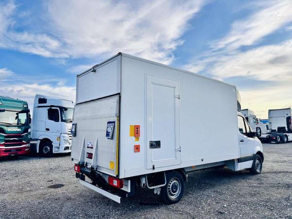 Balts Mercedes-Benz Sprinter 2021 Viļņa, ar dzinēja tilpumu 2.14 L un nobraukumu 328 tūkst. km par 18900 €, foto 6 vietnē AUTOMOTO.COM.LV