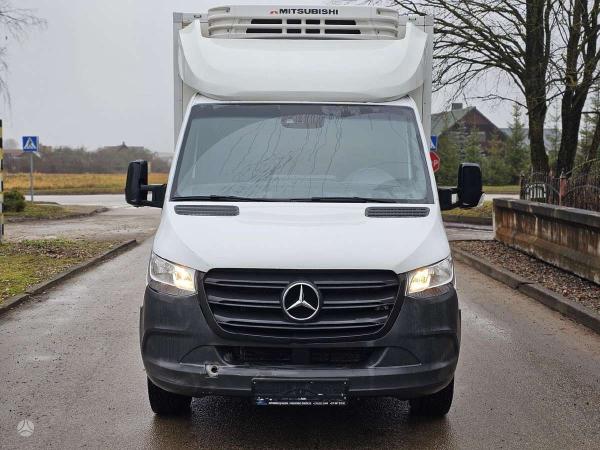 Balts Mercedes-Benz Sprinter 2022 Rokiškis, ar dzinēja tilpumu 1.95 L un nobraukumu 175 tūkst. km par 16500 €, foto 1 vietnē AUTOMOTO.COM.LV