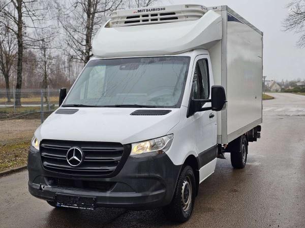 Balts Mercedes-Benz Sprinter 2022 Rokiškis, ar dzinēja tilpumu 1.95 L un nobraukumu 175 tūkst. km par 16500 €, foto 2 vietnē AUTOMOTO.COM.LV