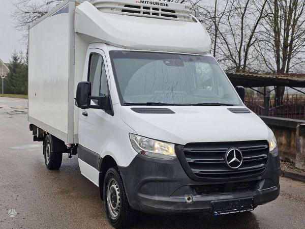 Balts Mercedes-Benz Sprinter 2022 Rokiškis, ar dzinēja tilpumu 1.95 L un nobraukumu 175 tūkst. km par 16500 €, foto 3 vietnē AUTOMOTO.COM.LV
