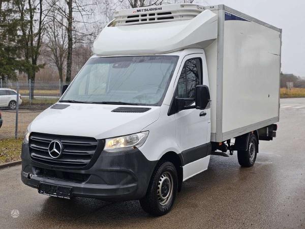 Balts Mercedes-Benz Sprinter 2022 Rokiškis, ar dzinēja tilpumu 1.95 L un nobraukumu 175 tūkst. km par 16500 €, foto 4 vietnē AUTOMOTO.COM.LV
