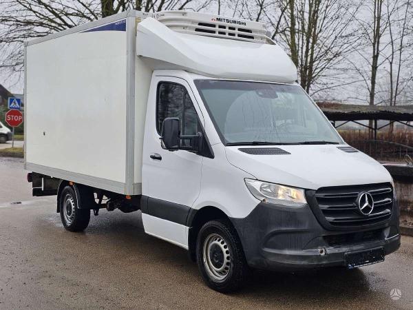 Balts Mercedes-Benz Sprinter 2022 Rokiškis, ar dzinēja tilpumu 1.95 L un nobraukumu 175 tūkst. km par 16500 €, foto 8 vietnē AUTOMOTO.COM.LV