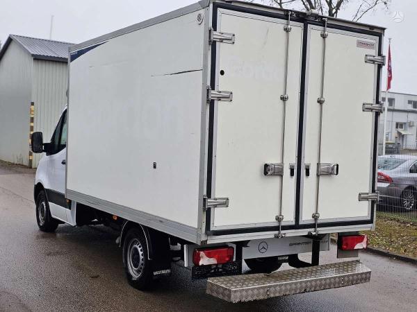 Balts Mercedes-Benz Sprinter 2022 Rokiškis, ar dzinēja tilpumu 1.95 L un nobraukumu 175 tūkst. km par 16500 €, foto 9 vietnē AUTOMOTO.COM.LV