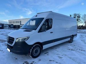 Balts Mercedes-Benz Sprinter 2022 Kauņa, ar dzinēja tilpumu 2.00 L un nobraukumu 247 tūkst. km par 17850 €, foto  vietnē AUTOMOTO.COM.LV