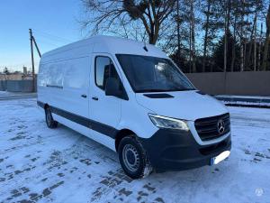 Balts Mercedes-Benz Sprinter 2022 Kauņa, ar dzinēja tilpumu 2.00 L un nobraukumu 247 tūkst. km par 17850 €, foto 2 vietnē AUTOMOTO.COM.LV