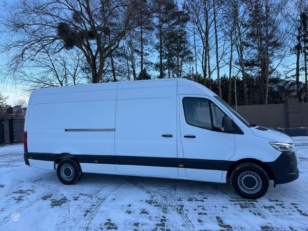 Balts Mercedes-Benz Sprinter 2022 Kauņa, ar dzinēja tilpumu 2.00 L un nobraukumu 247 tūkst. km par 17850 €, foto 3 vietnē AUTOMOTO.COM.LV