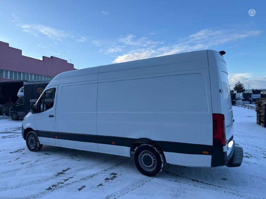 Balts Mercedes-Benz Sprinter 2022 Kauņa, ar dzinēja tilpumu 2.00 L un nobraukumu 247 tūkst. km par 17850 €, foto 8 vietnē AUTOMOTO.COM.LV
