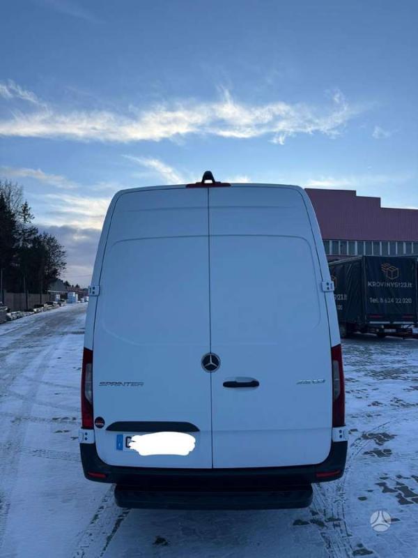 Balts Mercedes-Benz Sprinter 2022 Kauņa, ar dzinēja tilpumu 2.00 L un nobraukumu 247 tūkst. km par 17850 €, foto 9 vietnē AUTOMOTO.COM.LV