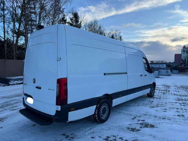 Balts Mercedes-Benz Sprinter 2022 Kauņa, ar dzinēja tilpumu 2.00 L un nobraukumu 247 tūkst. km par 17850 €, foto 10 vietnē AUTOMOTO.COM.LV