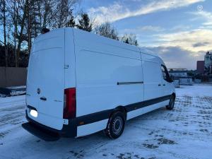 Balts Mercedes-Benz Sprinter 2022 Kauņa, ar dzinēja tilpumu 2.00 L un nobraukumu 247 tūkst. km par 17850 €, foto 10 vietnē AUTOMOTO.COM.LV