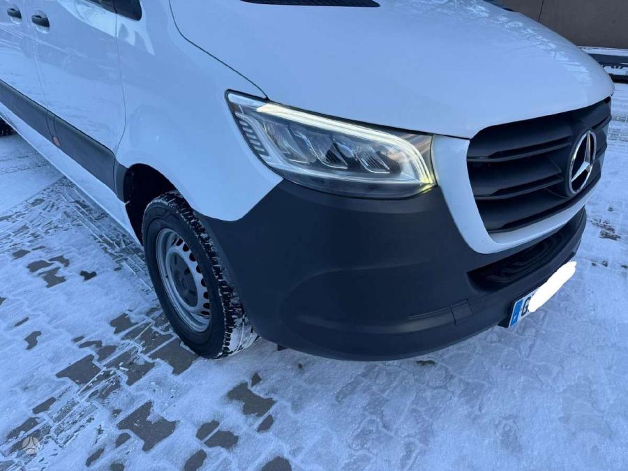 Balts Mercedes-Benz Sprinter 2022 Kauņa, ar dzinēja tilpumu 2.00 L un nobraukumu 247 tūkst. km par 17850 €, foto 11 vietnē AUTOMOTO.COM.LV