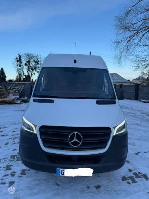 Balts Mercedes-Benz Sprinter 2022 Kauņa, ar dzinēja tilpumu 2.00 L un nobraukumu 247 tūkst. km par 17850 €, foto 12 vietnē AUTOMOTO.COM.LV