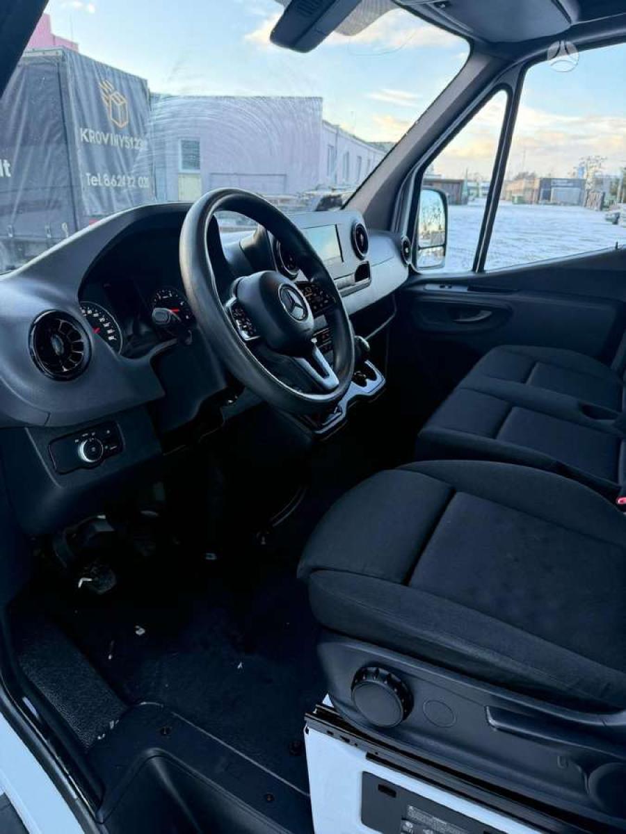 Balts Mercedes-Benz Sprinter 2022 Kauņa, ar dzinēja tilpumu 2.00 L un nobraukumu 247 tūkst. km par 17850 €, foto 14 vietnē AUTOMOTO.COM.LV